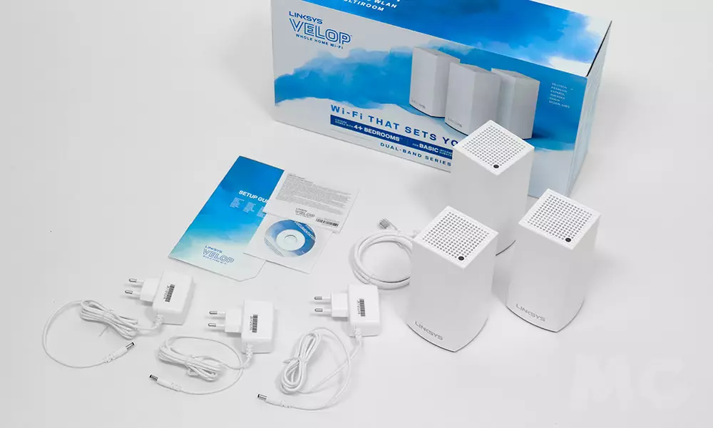 Linksys Velop ពិនិត្យឡើងវិញ 14129_2