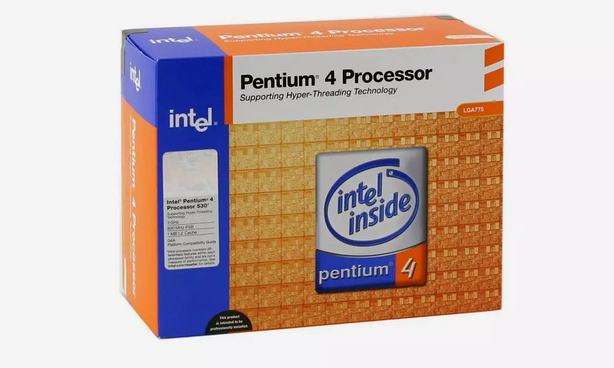 Pentium 4, худший процессор, который у меня когда-либо был