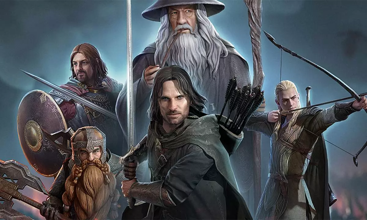 Ang Lord of the Rings Game