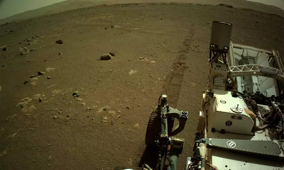 Mars Perseverance stuur 'n nuwe oudiomonster van 16 minute