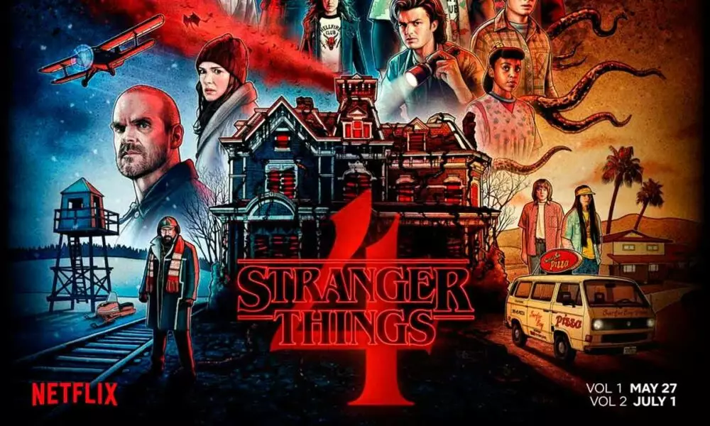 Stranger Things đã có danh sách phát được cá nhân hóa trên Spotify