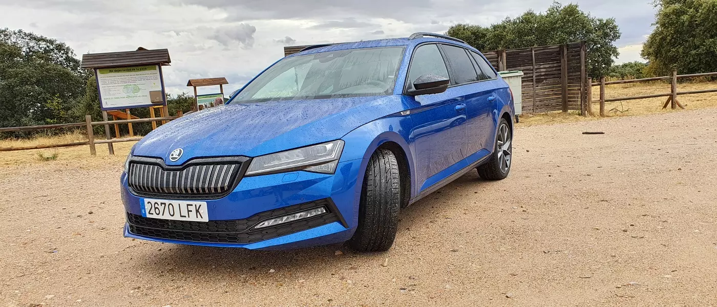 Skoda Superb iV