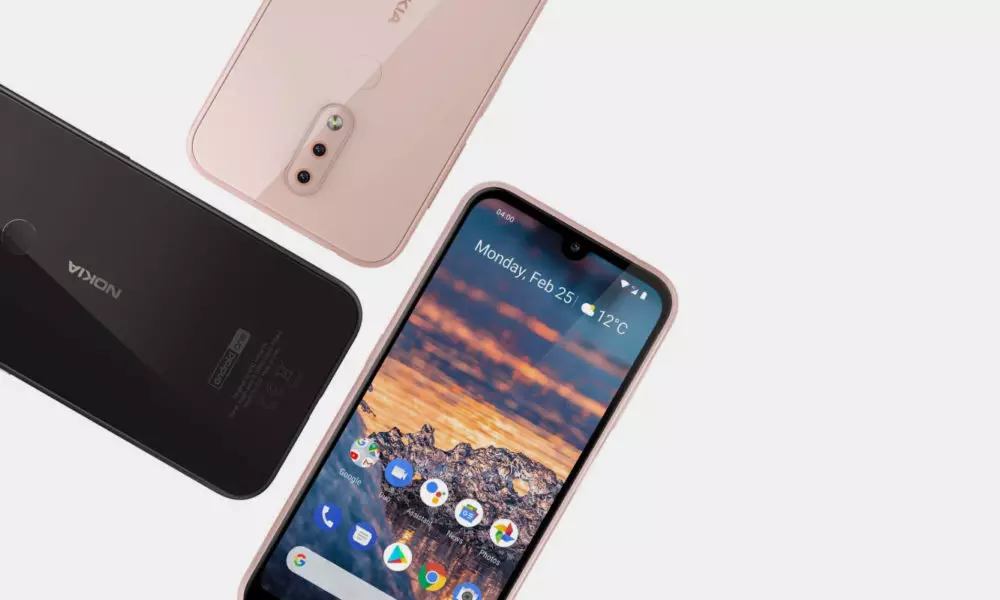 Nokia 4.2 Nokia 3.2 Android One