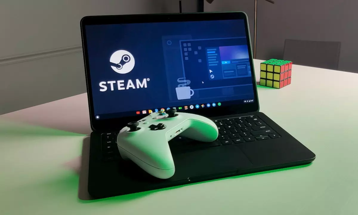 Steam Chrome OS-i jaoks