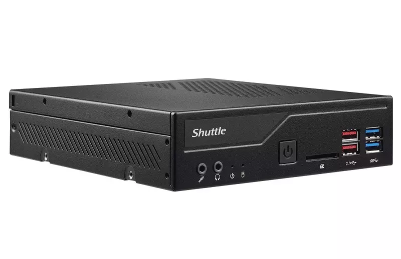 Shuttle XPC DH370: kompaktiškų kompiuterių mėgėjams 14814_4