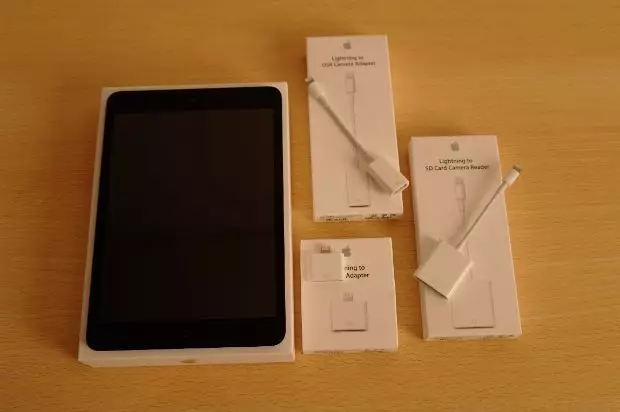 Kua iPad mini tshuaj xyuas: nqe thiab nta