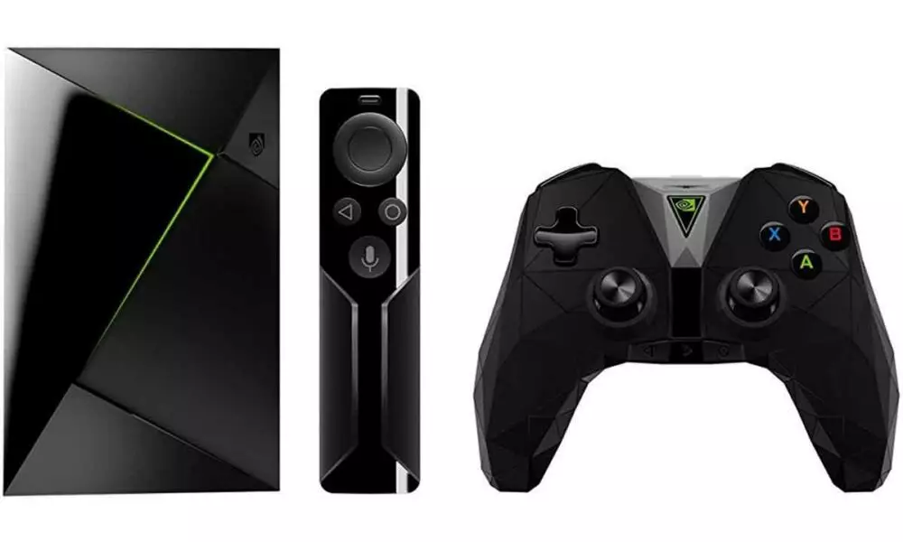 NVIDIA Shield සහ විශිෂ්ට කුඩා විශේෂාංගයක්