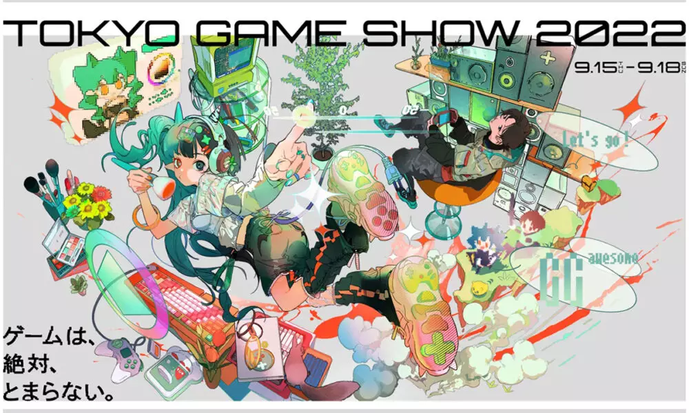 Tokyo Game Show presintearret poster en offisjele datum foar de 2022-edysje