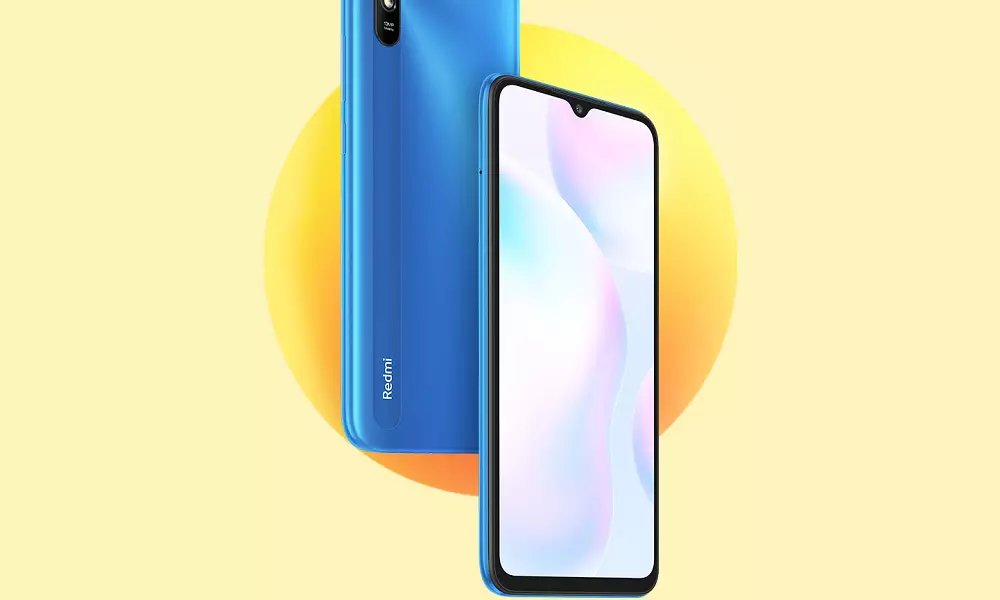 Lub Xiaomi Redmi 10A tuaj yeem zoo ib yam li Xiaomi Redmi 9A