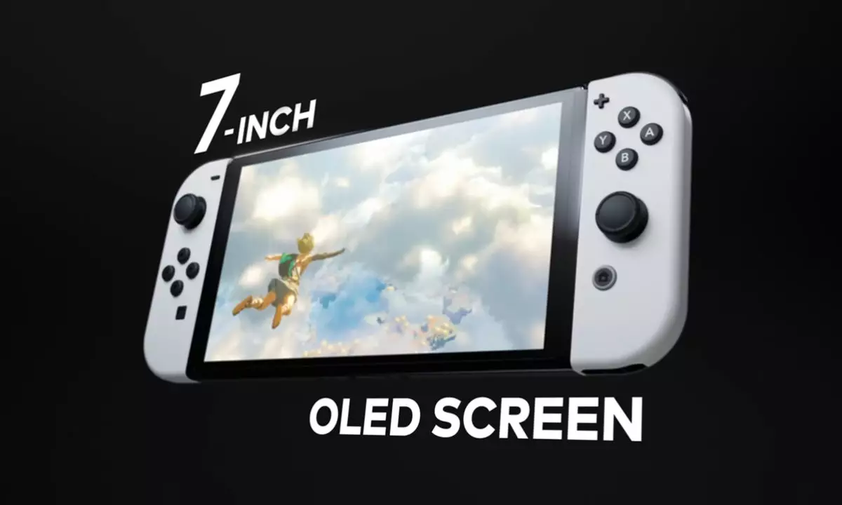 Nintendo Switch OLED saiki kasedhiya kanggo tuku ing Spanyol 1507_2