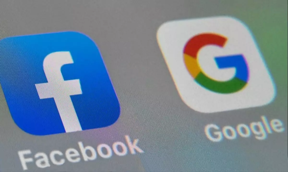 Facebook data kutamisa Google Photos