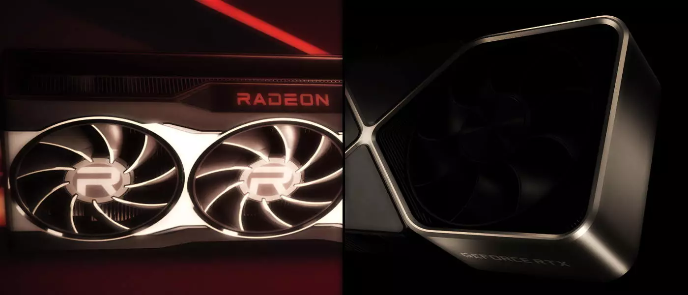 Likarete tsa litšoantšo tsa AMD Radeon RX