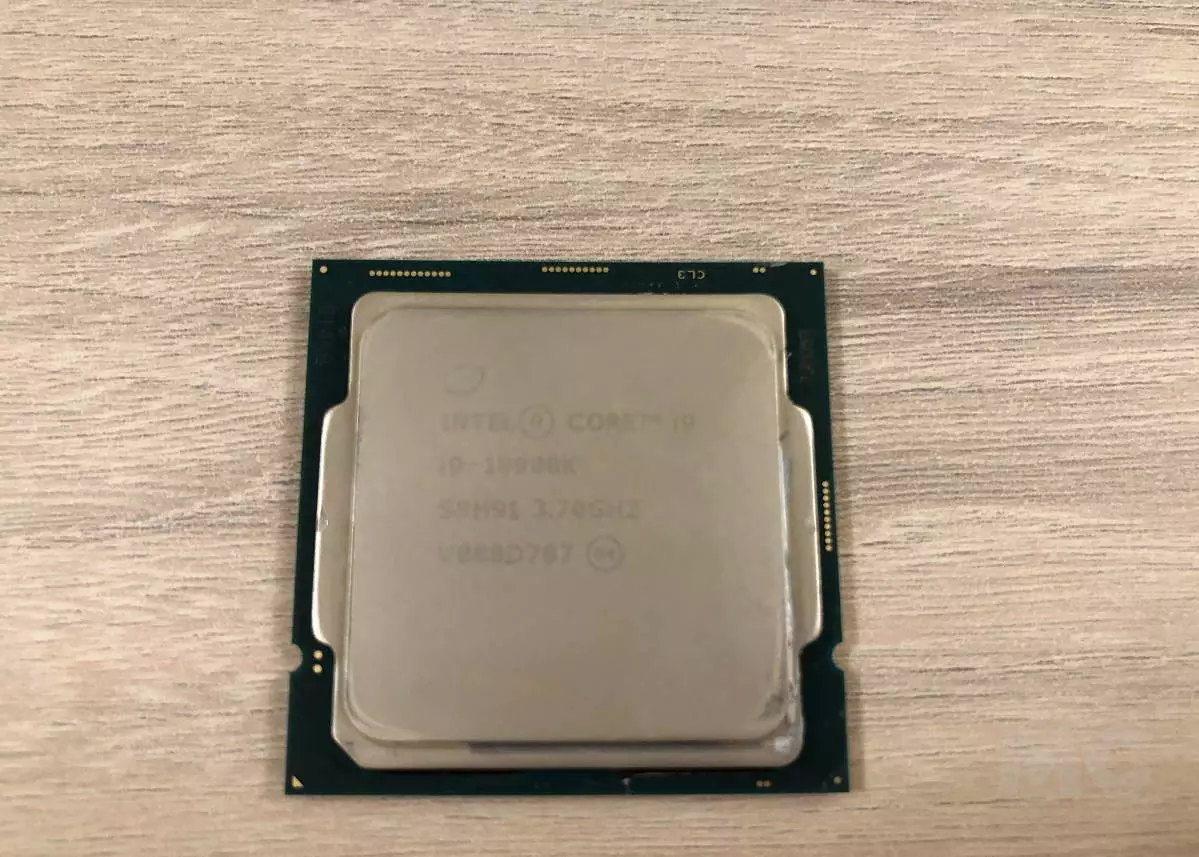 Uphononongo lwe-Intel Core i9 10900K: eyona prosesa inamandla kwimidlalo 15310_8