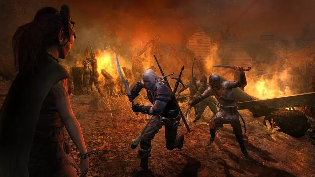 Αποκτήστε δωρεάν το The Witcher: Enhanced Edition για PC και Mac 15339_1