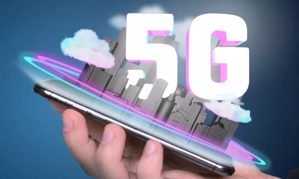 5G کے ساتھ موبائل