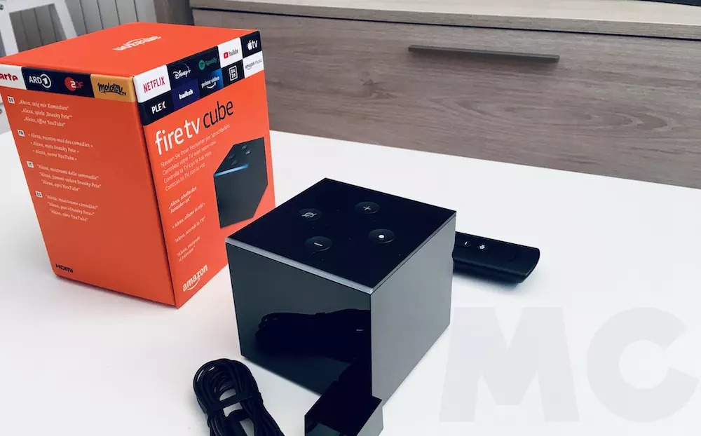 Cubo de TV Amazon Fire