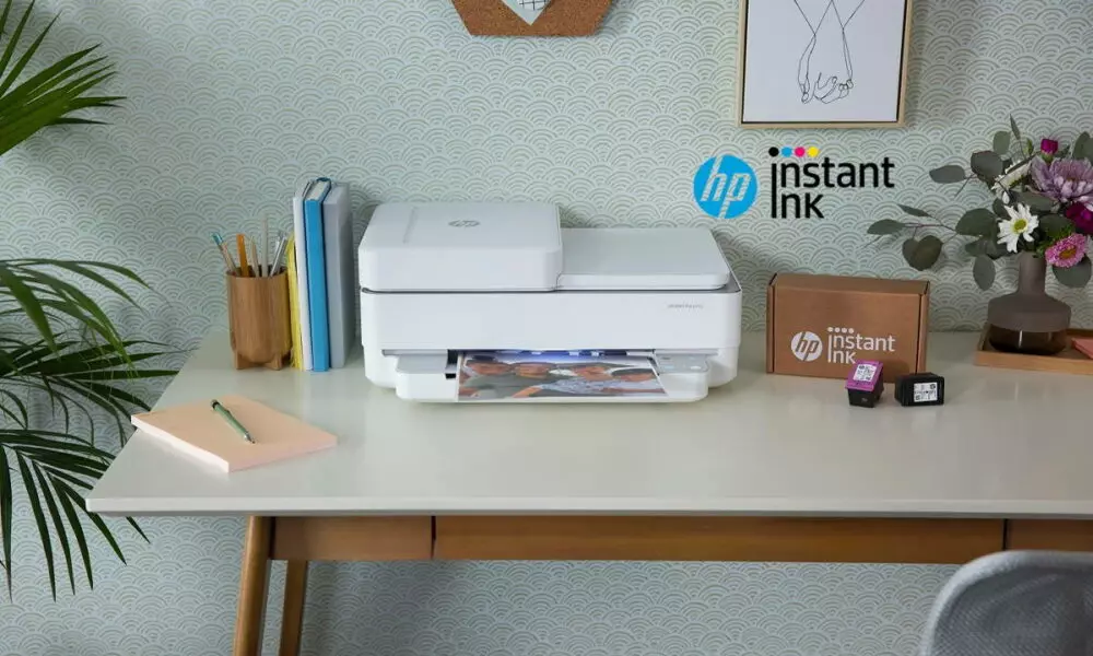 HP ഇൻസ്റ്റന്റ് ഇങ്ക് സേവനം ഉപയോഗിച്ച് പ്രതിമാസം 0.99 യൂറോയിൽ നിന്ന് നിങ്ങളുടെ ജീവിതം അച്ചടിക്കുക