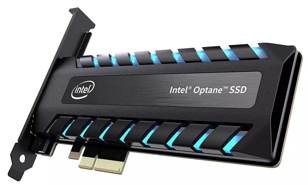 Optane 905p ပေးရပါတယ်။