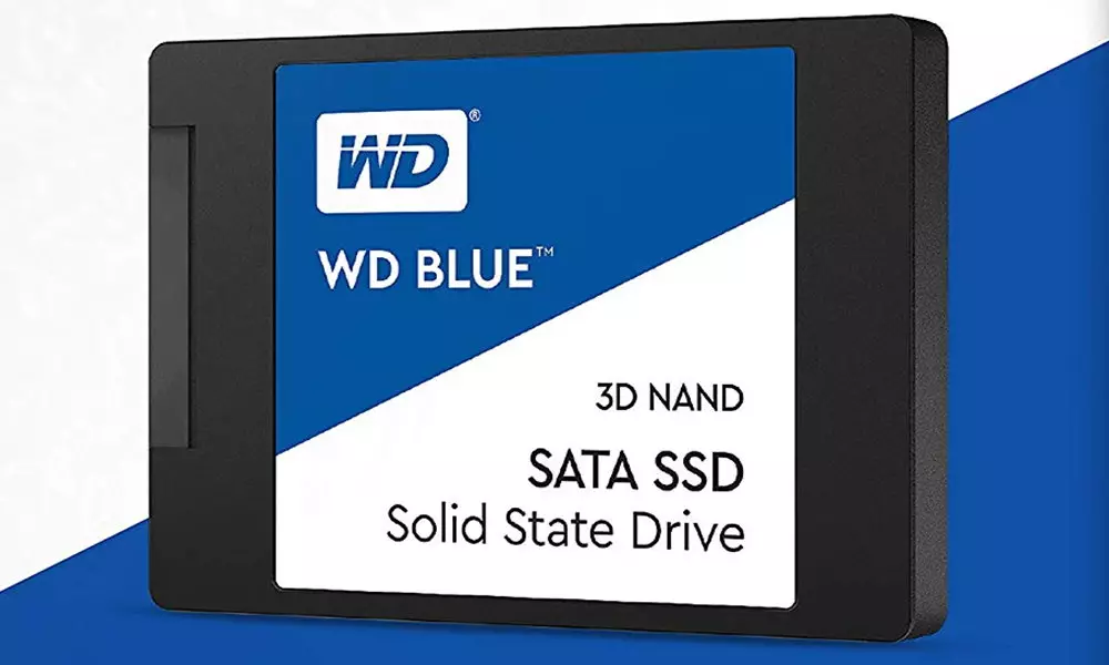 WD Biru 3D dengan 4TB