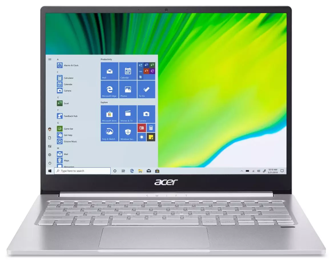 Acer actualitza els seus portàtils Swift amb processadors Tiger Lake 15652_4