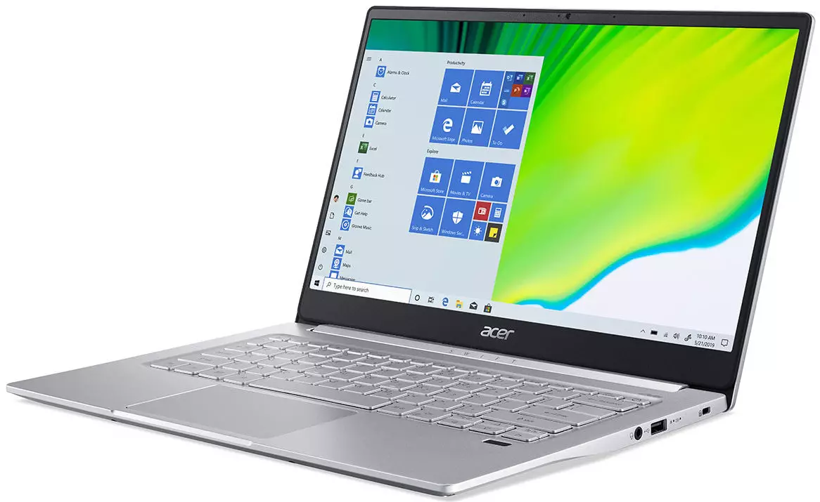 Acer își actualizează laptopurile Swift cu procesoare Tiger Lake 15652_5