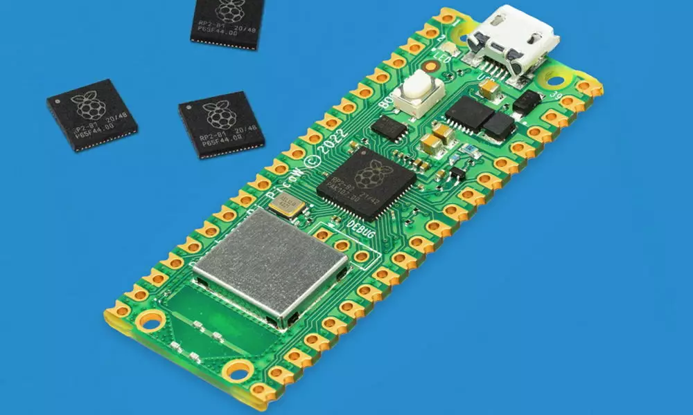 Raspberry Pi Pico W inaongeza Wi-Fi na inaweza kuwa yako kwa $6 pekee