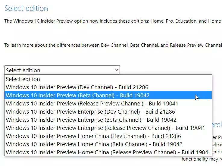 Microsoft เผยแพร่ Windows 10 21H1 เบต้าสำหรับผู้ใช้ใด ๆ คุณต้องการลองไหม 15987_4