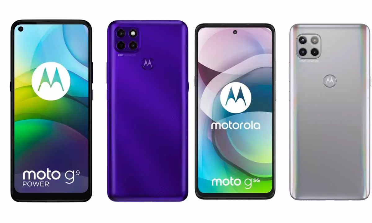 Motorola Moto G9 Power 및 Moto G 5G: 미드레인지 뉴스