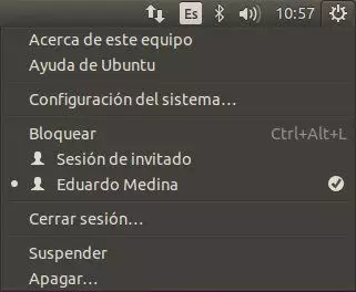 Ubuntu itzaltzea