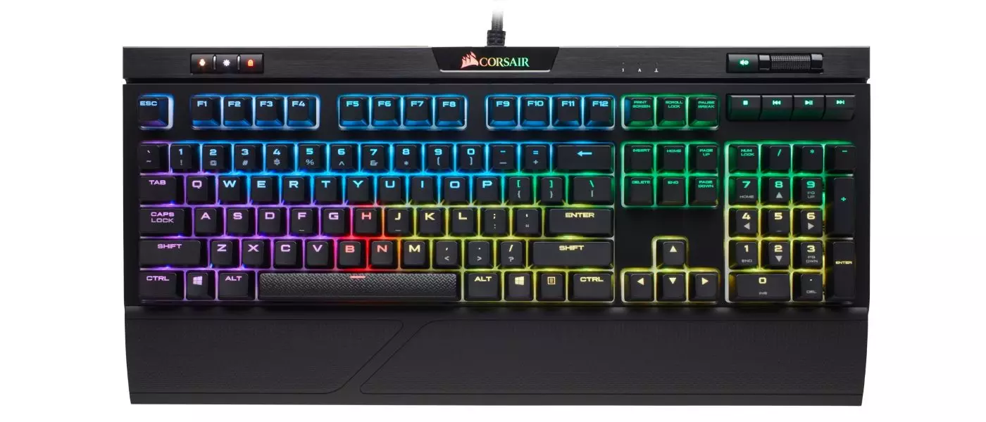 CORSAIR K70 RGB MK.2: Verbesseren wat oniwwertraff war 16810_1