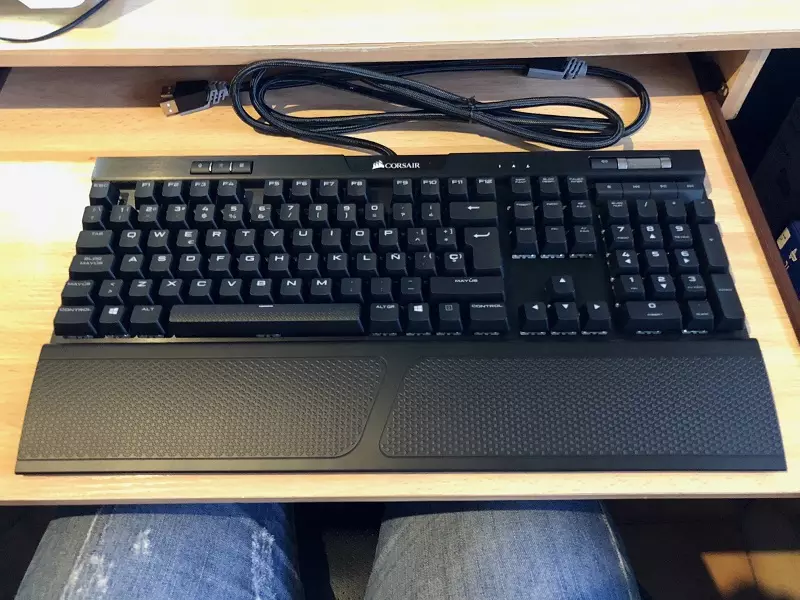 CORSAIR K70 RGB MK.2: Verbesseren wat oniwwertraff war 16810_10