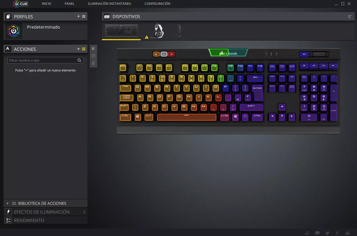 CORSAIR K70 RGB MK.2: Беҳтар кардани он чизе, ки ба назар ноумед менамуд 16810_3