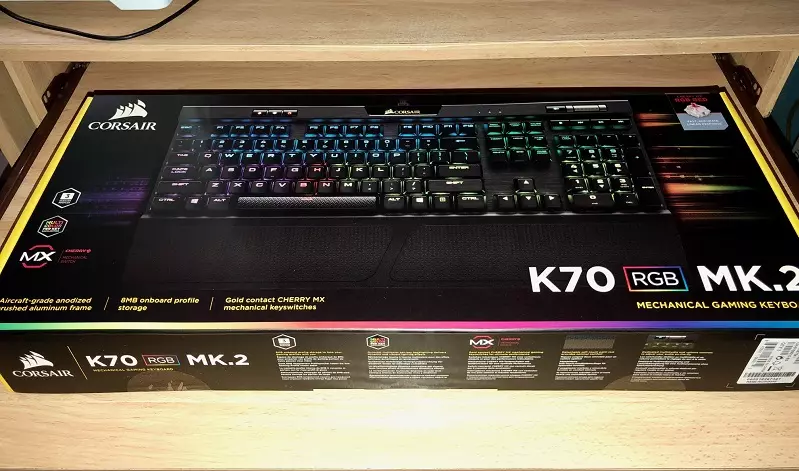 CORSAIR K70 RGB MK.2: Izboljšanje tega, kar se je zdelo nepremagljivo 16810_7