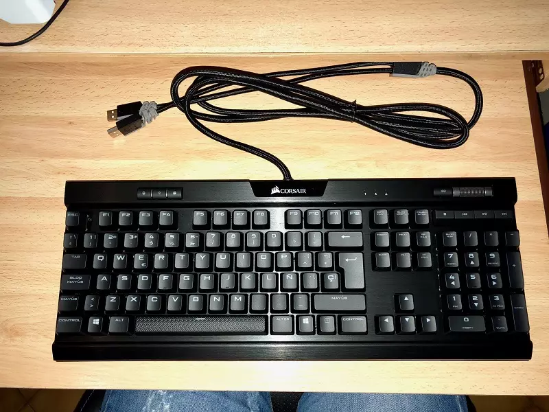 CORSAIR K70 RGB MK.2: Verbesseren wat oniwwertraff war 16810_8