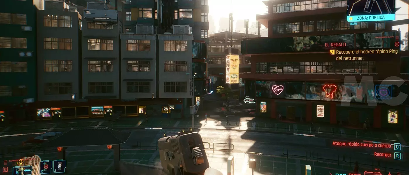 Cyberpunk 2077, feidhmíocht agus anailís theicniúil ar ríomhaire 16838_1