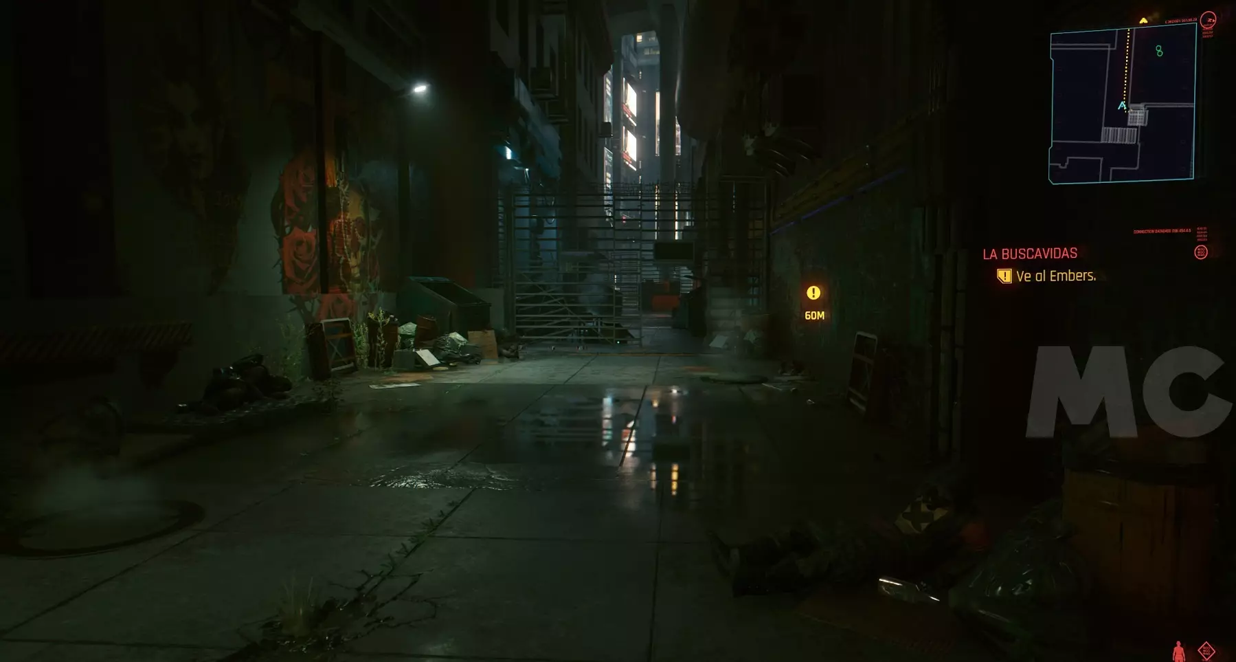 Cyberpunk 2077, kompýuterdäki öndürijilik we tehniki derňew 16838_16