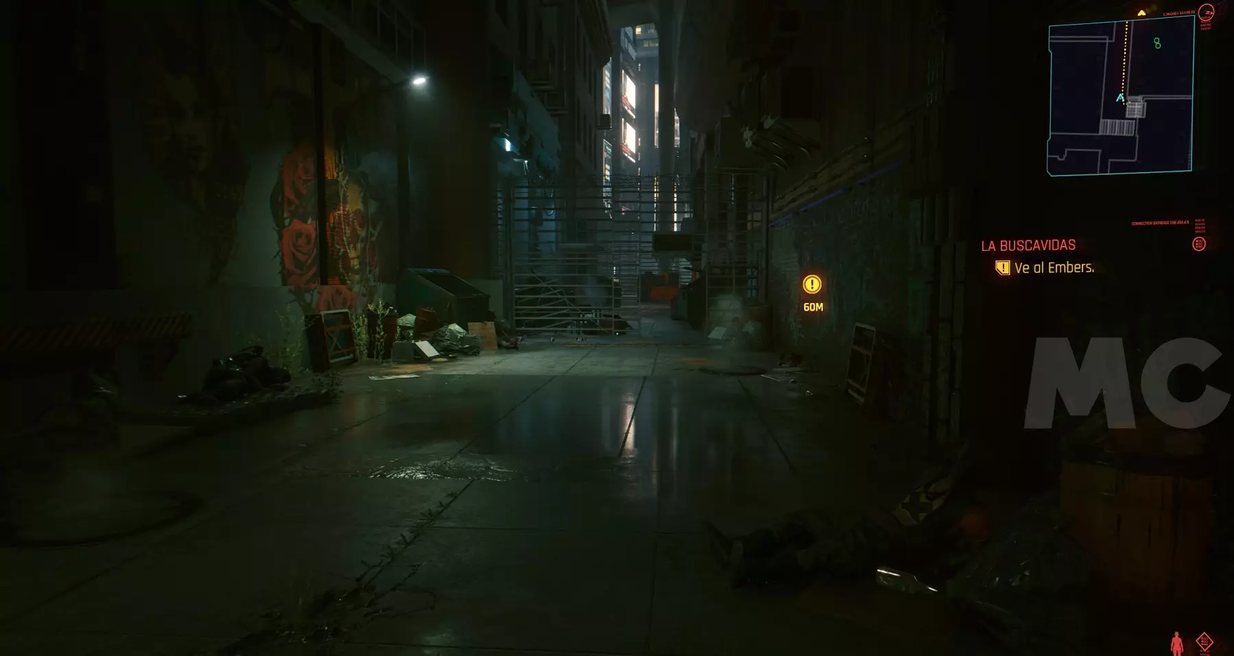 Cyberpunk 2077, kompýuterdäki öndürijilik we tehniki derňew 16838_17