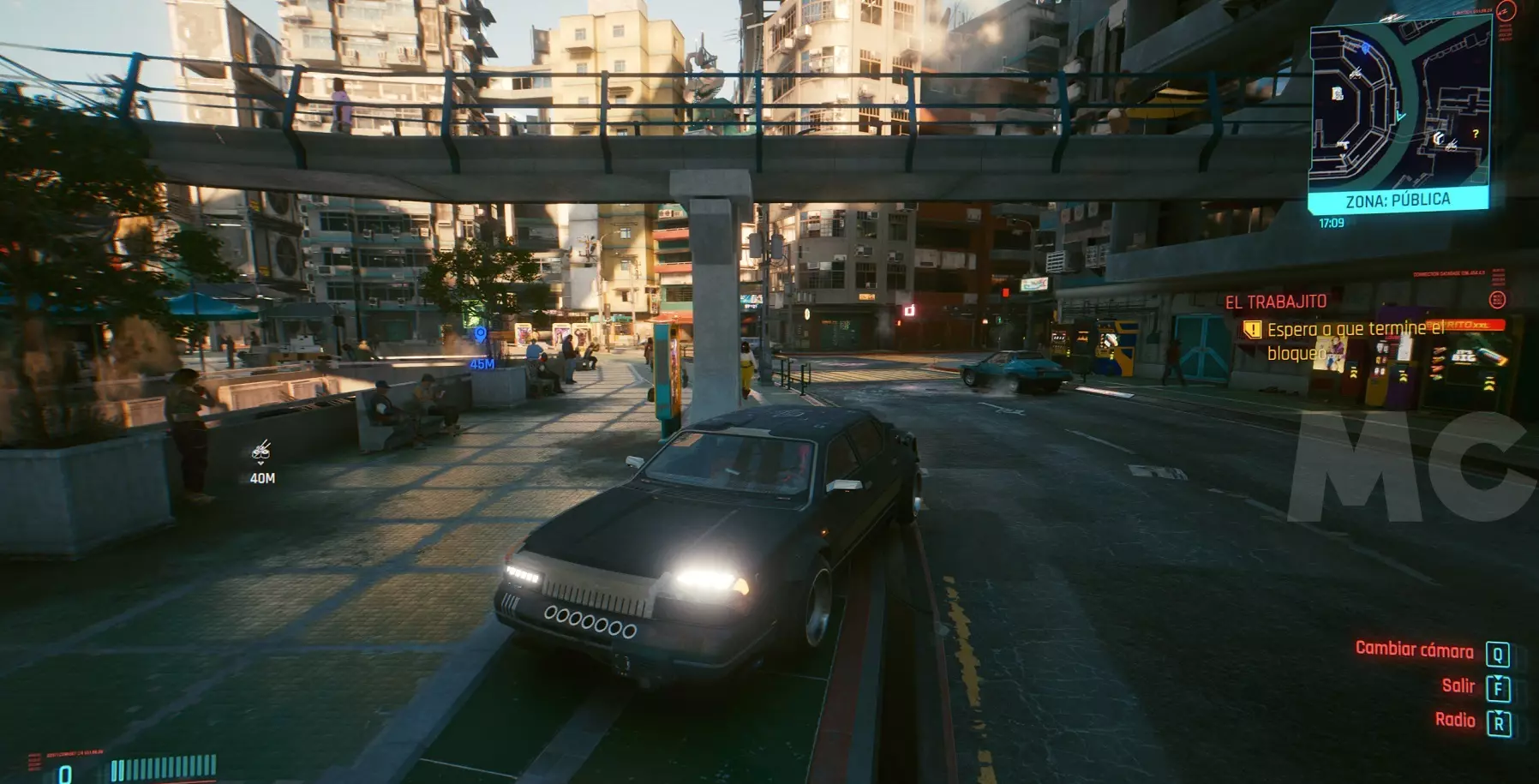 Cyberpunk 2077, rendemento e análise técnica en PC 16838_6