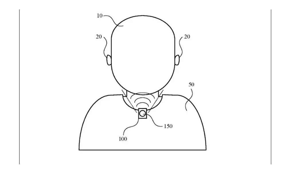 Apple AirPods күкрәк спикеры