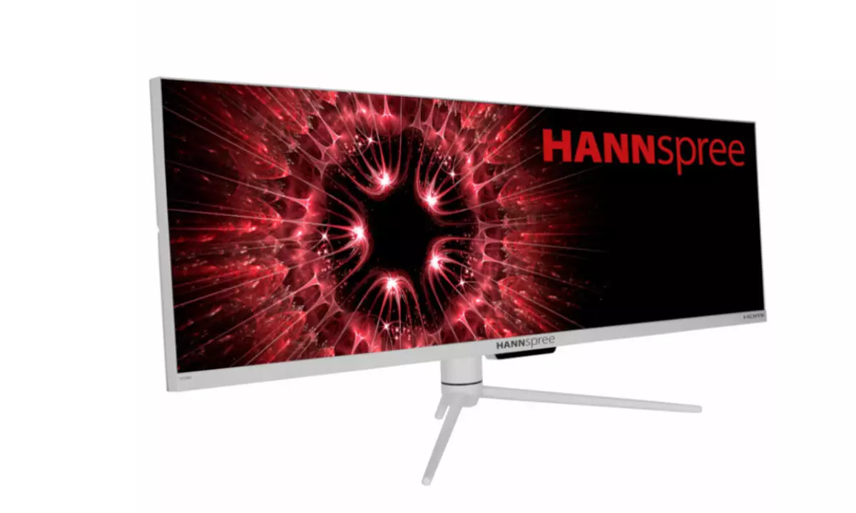 Gipresentar ni Hannspree ang upat ka mga monitor sa dula nga adunay hangtod sa 43.8 pulgada ug 240 Hz 17008_4