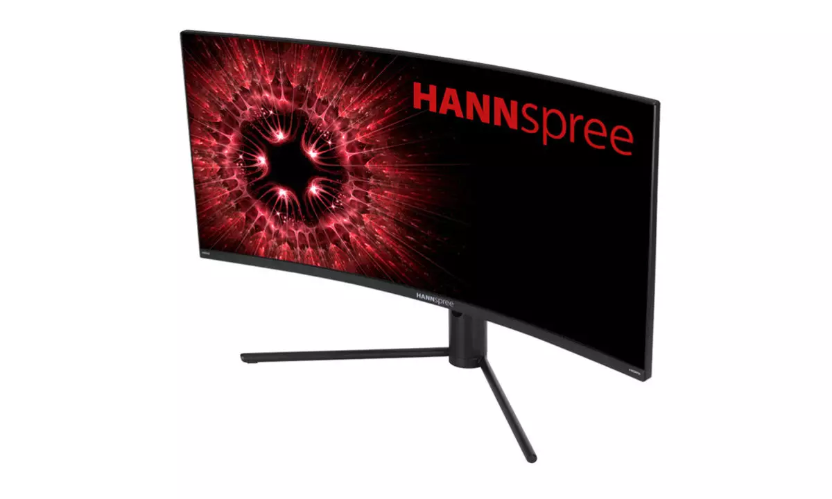 Gipresentar ni Hannspree ang upat ka mga monitor sa dula nga adunay hangtod sa 43.8 pulgada ug 240 Hz 17008_5