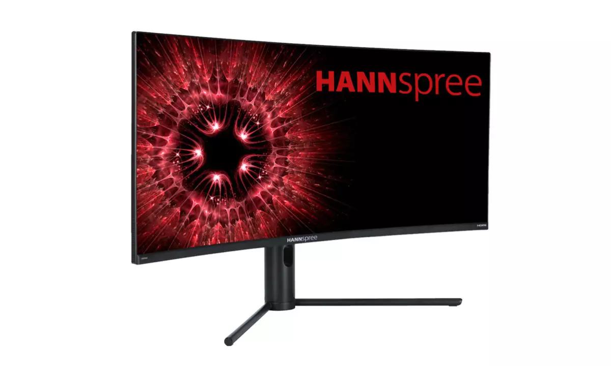 Gipresentar ni Hannspree ang upat ka mga monitor sa dula nga adunay hangtod sa 43.8 pulgada ug 240 Hz 17008_6