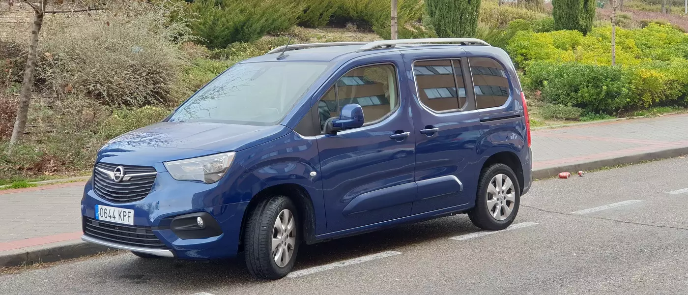 Opel Combo Life, dicampur 17062_1