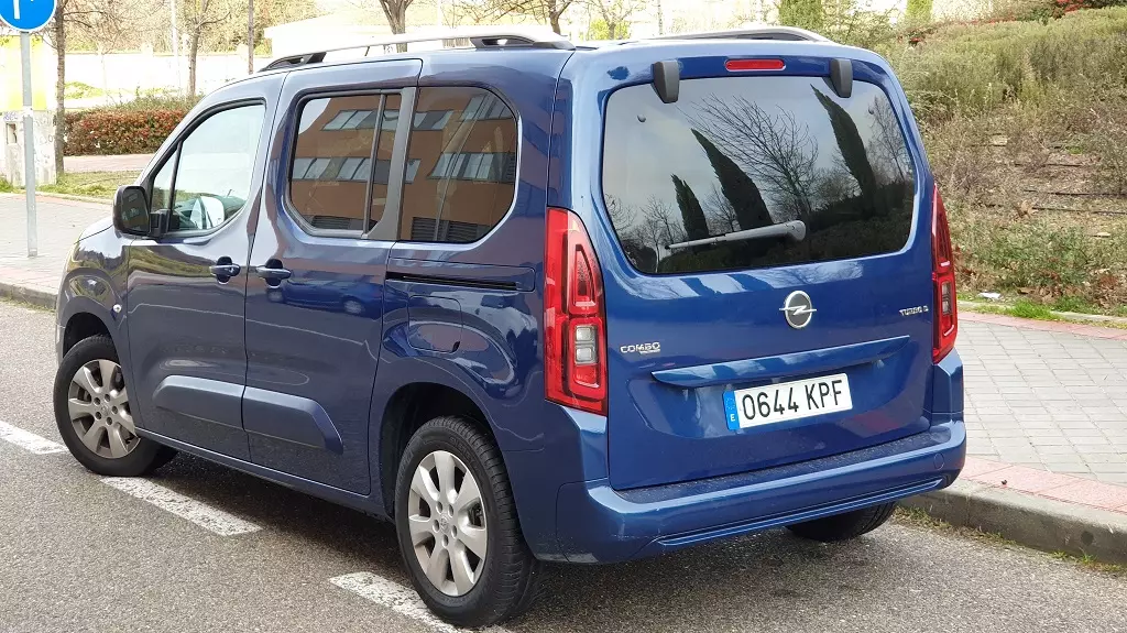 Opel Combo Life, խառը 17062_8