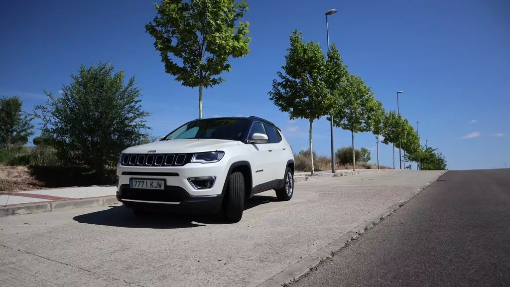 Jeep Compass, genetika 17073_2