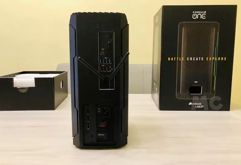 Corsair One a100, אַנאַליסיס: מאַכט ווייַטער פון מאָס 17106_23