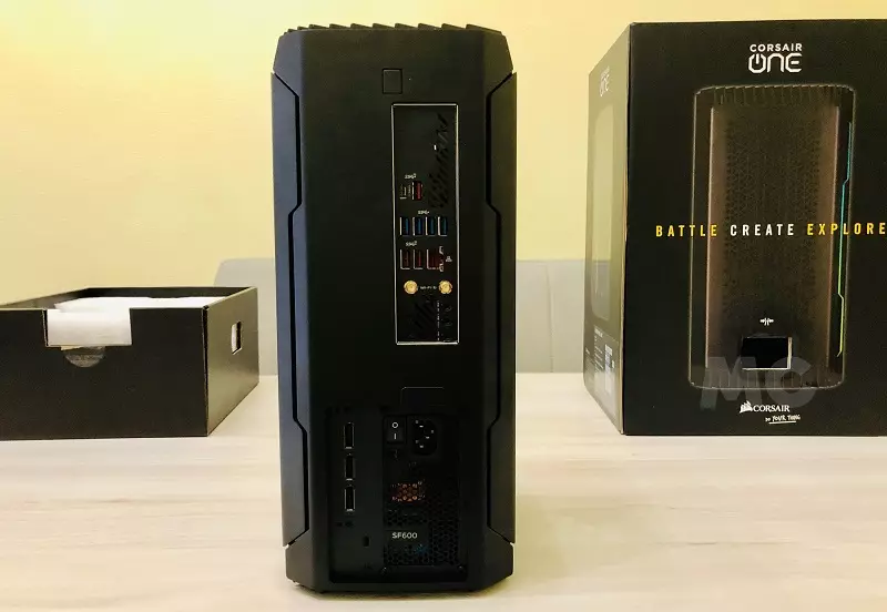 Corsair One a100၊ ခွဲခြမ်းစိတ်ဖြာမှု- အတိုင်းအတာကျော်လွန်သော ပါဝါ 17106_24