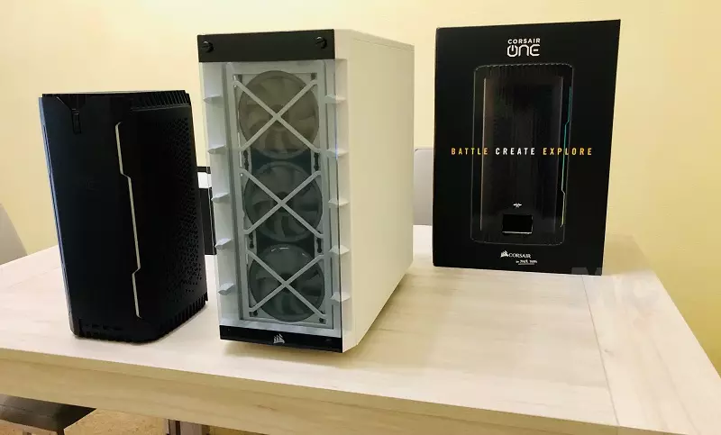 Corsair One a100၊ ခွဲခြမ်းစိတ်ဖြာမှု- အတိုင်းအတာကျော်လွန်သော ပါဝါ 17106_30