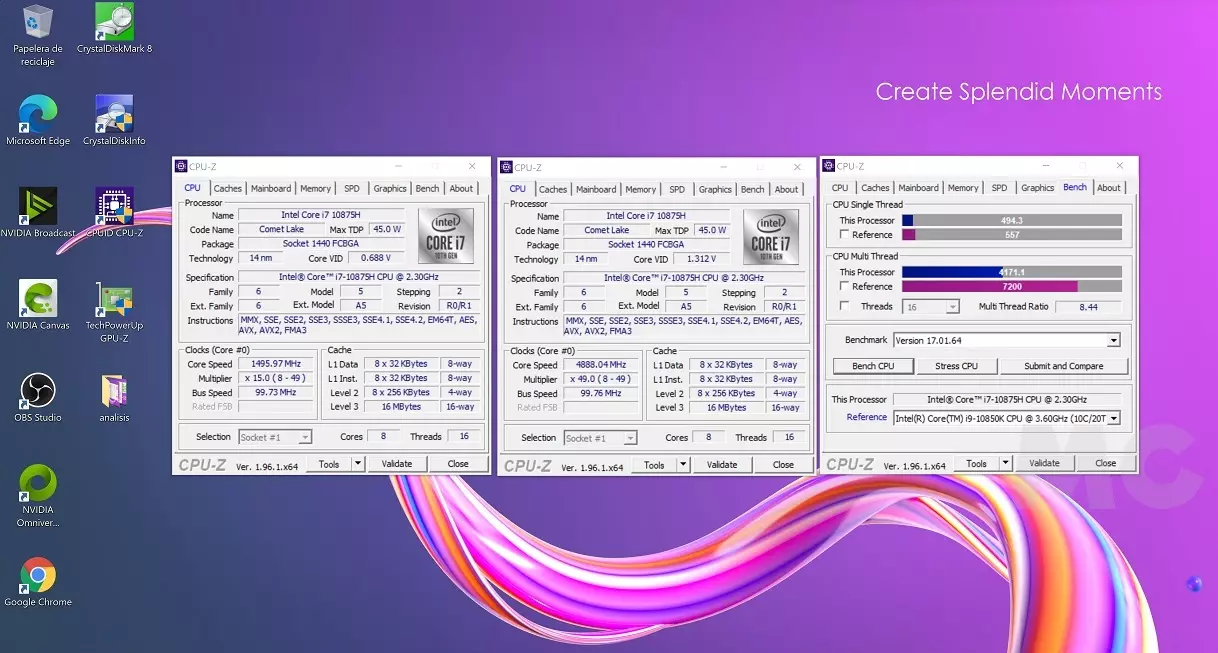 MSI خالق 15 A10UG سان RTX 3070 موبائل جائزو: سڀ طاقت جيڪا توهان کي ڪم لاءِ گهربل آهي - ۽ راند ڪريو 17129_25