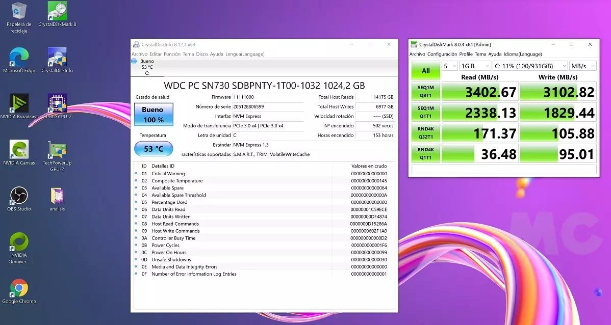 MSI Creator 15 A10UG with RTX 3070 Mobile Review: 업무와 여가에 필요한 모든 기능 17129_26